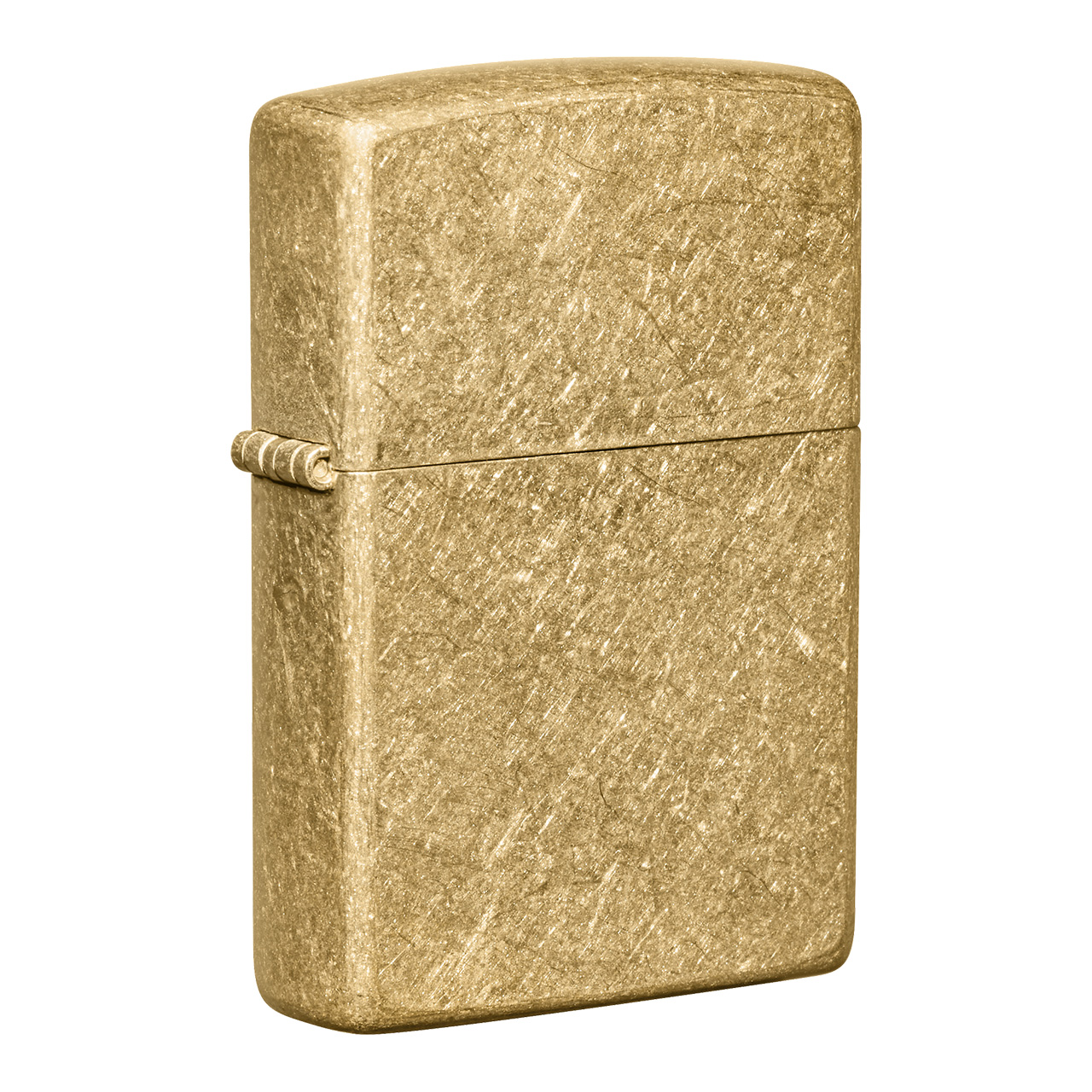 Classic Tumbled Brass | Zippo Chile