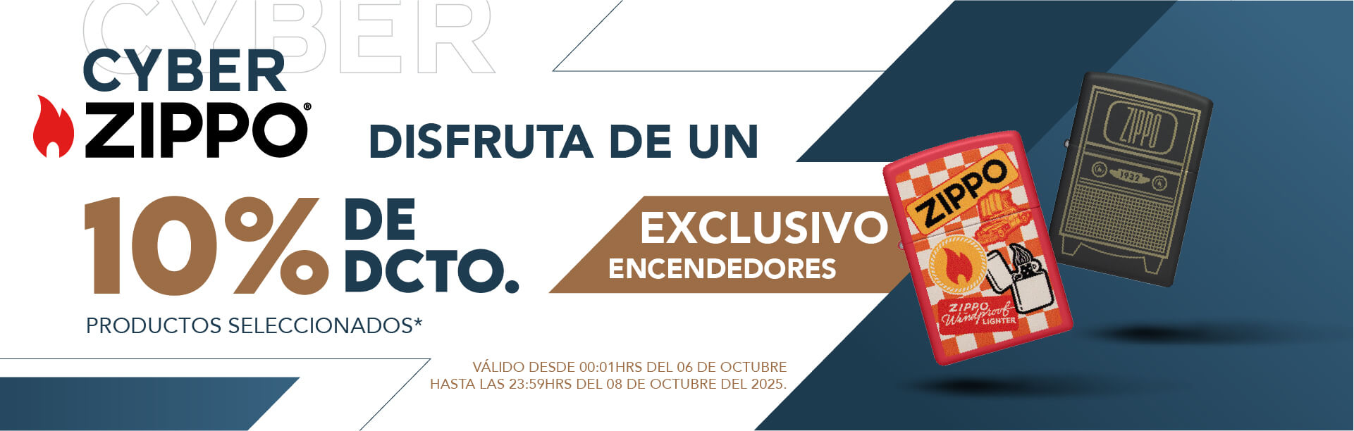 Cyber Day Zippo Chile | Zippo Chile